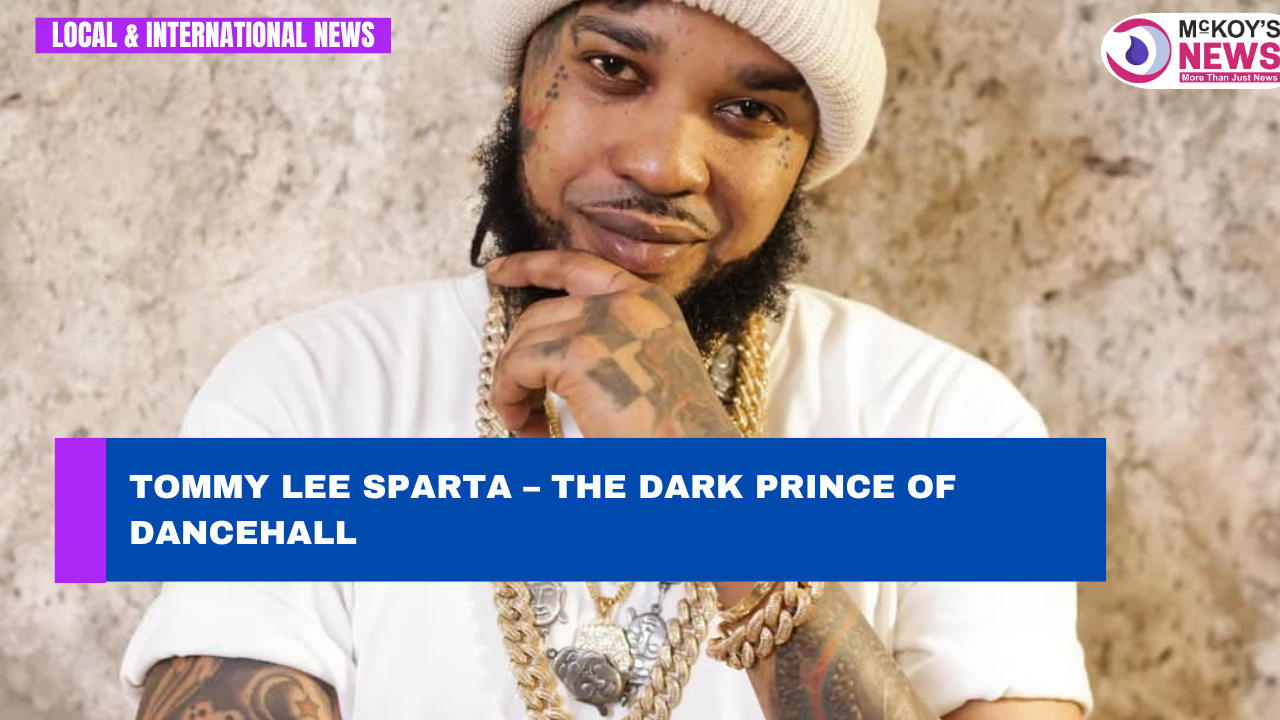 Artist Spotlight: Tommy Lee Sparta – The Dark Prince of Dancehall ...